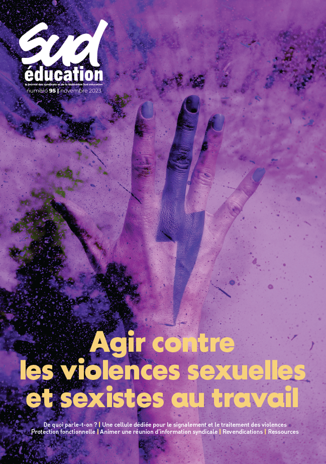 [brochure N°95] Agir Contre Les Violences Sexuelles Et Sexistes Au